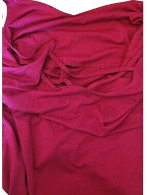 Dynamite | Tops | 425 Dynamite Doublestrap Camisole Berry Red | Poshmark